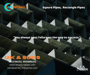 Square Pipe - APL APOLLO PIPES