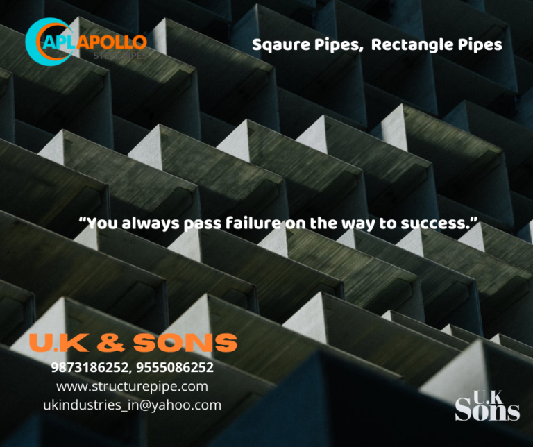 Square Pipe - APL APOLLO PIPES